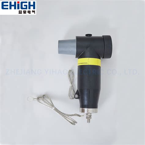 Separable Connector European Style Connector With Surge Arrester Made Of Epdm Separable