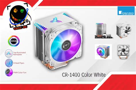Jonsbo Cpu Cooler Heatsink Fan Lazada Ph