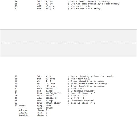 Solved 20 Pts 3 Consider The Following Avr Assembly Code