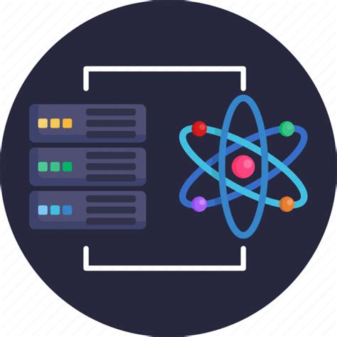 Data Science Analysis Computation Core Database Icon Download On