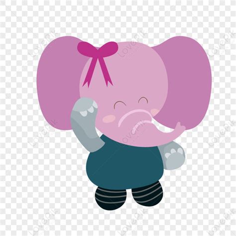 코끼리 Png 일러스트 무료 다운로드 Lovepik