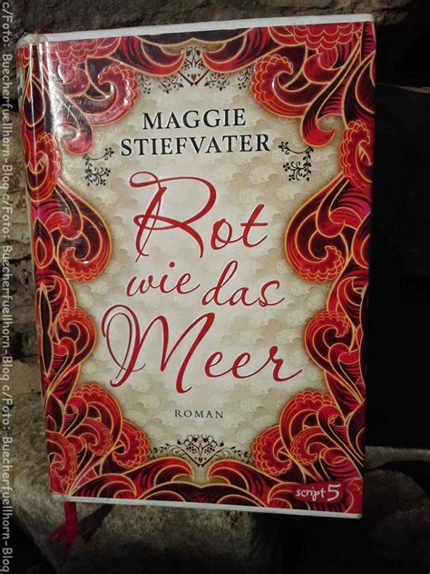 Stiefvater Maggie Rot Wie Das Meer B Cherf Llhorn