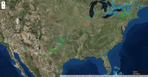 Weather Radar Forked Codesandbox