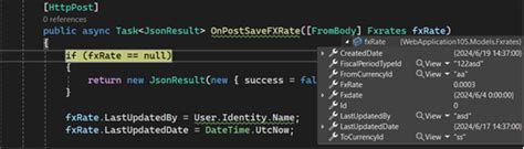 C Is It Possible To Step Through Aspnet Cores Model Binding Process And If So How Stack