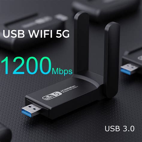 USB thu sóng wifi WD mbps râu nâng cấp WiFi lên G cho máy tính pc laptop tần số G G