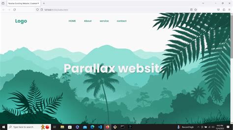 jidhesh vs on linkedin webdesign parallax innovation