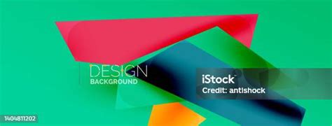 배경 추상 겹치는 모양 벽지 배너 배경 또는 방문 페이지에 대한 최소 구성 벡터 일러스트 레이 션 0명에 대한 스톡 벡터 아트 및 기타 이미지 Istock