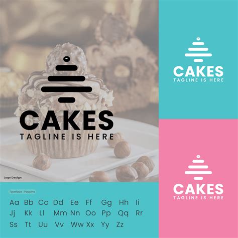 Cakes Logo Behance