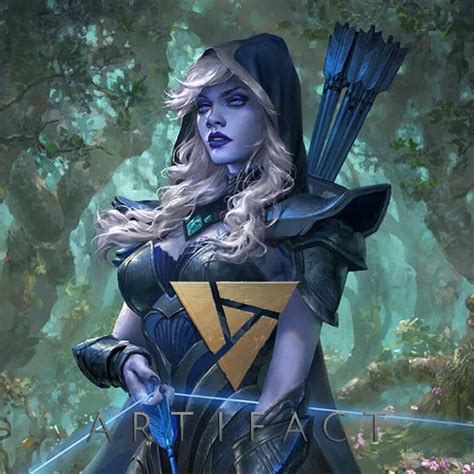 Artstation Artifact Dota 2 Hero Artworks Compilation