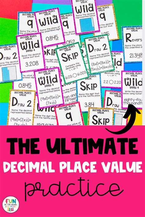 Master Decimal Place Value With Fun Activities