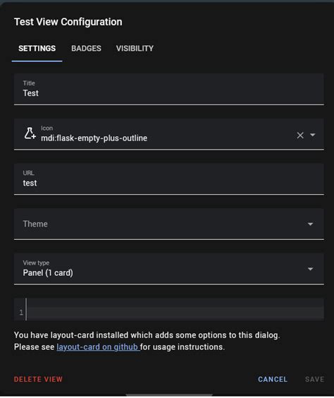 How To Make A Card Wider Using Layout Card Frontend Home Assistant Community