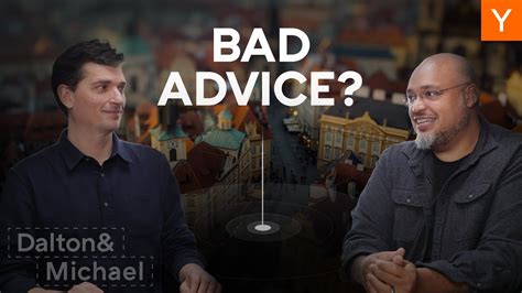 The Problem With Startup Experts Yc Startup Library Y Combinator