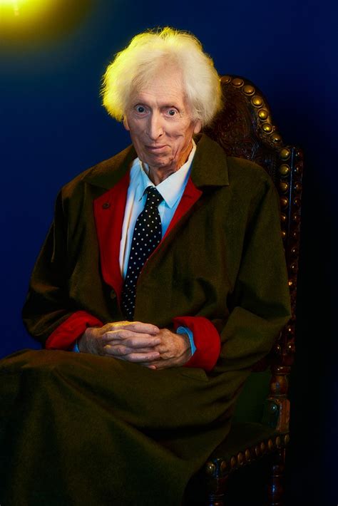 Doctor Who Legend Tom Baker In Newly Released Photos As He Turns 90