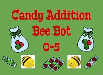 Coding Bee Bot Candy Addition 0 5 By The Speachers TpT
