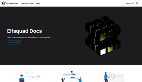 Elfsquad Api Developer Docs Apis Sdks And Auth Api Tracker