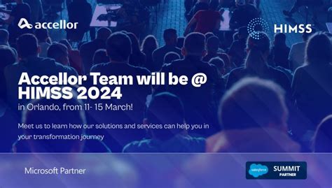 Accellor On Linkedin Accellor Himss2024 Artificialintelligence Healthcareinnovation…