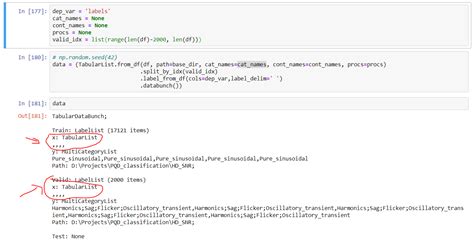 Multi Label Classification Using Tabular Data Not Working Fastai Fastai Course Forums