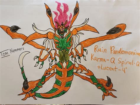 Ruin Pandemonium P8 Karma Q Spiral Qlucent 4 By Tnemmers On Deviantart