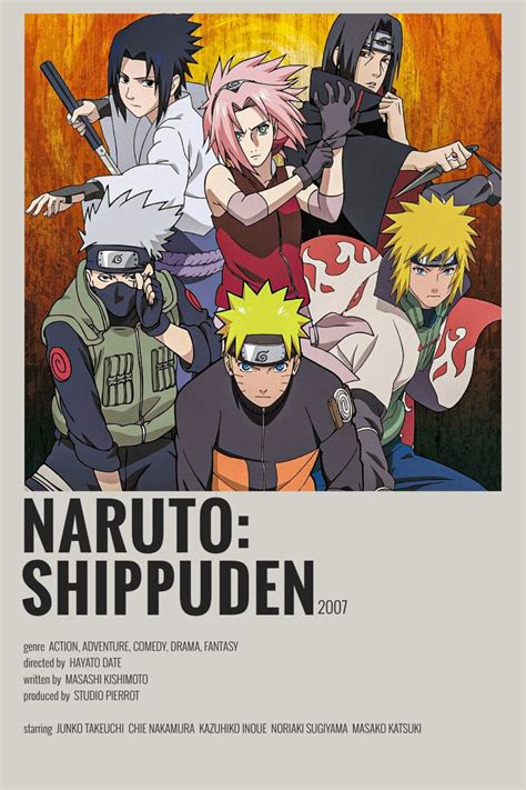 Poster Naruto Artofit