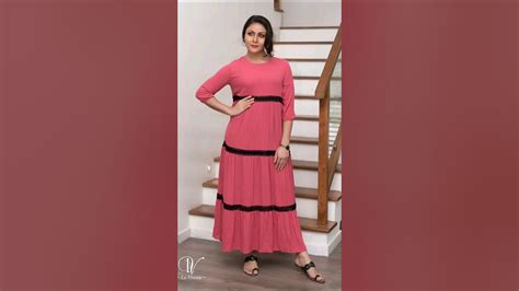 දිගට අඳින ඔයාට ලස්සන💞 දිග ගවුම් විලාසිතා👗 Youtube