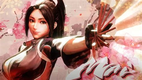 Mai Shiranui De Fatal Fury Chega Ao Street Fighter Junto Novas