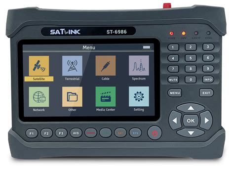 Dvb Ss2tt2c Satellite Satellite Finder With Spectrum Analyzer 10bit