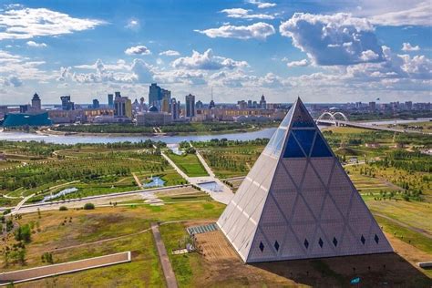 Дворец мира и согласия в Астане Цены Фото Как добраться