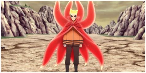 Naruto All Of Narutos Jinchuriki Forms In Order Of Appearance