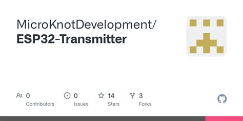 Github Microknotdevelopmentesp32 Transmitter