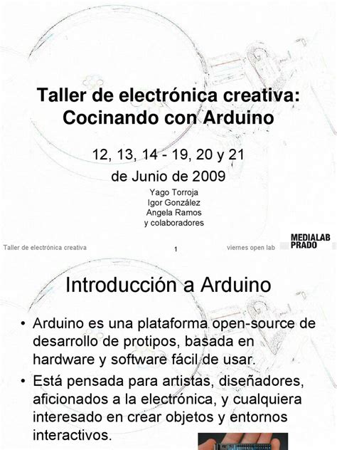 introducción a arduino circuitos básicos de entrada salida pdf