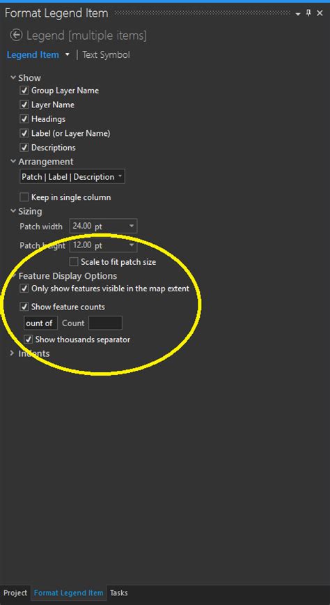 Dynamic Legends In Arcgis Pro Geographic Information Systems Stack