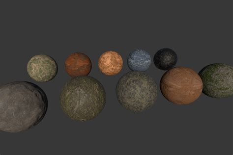 Stones Material 2d Stone Unity Asset Store