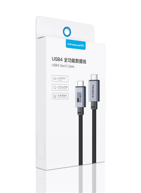 Generic Usb32 Full Function Data Line 4k Transmission 20g Dual Head