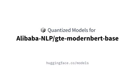 Models Hugging Face
