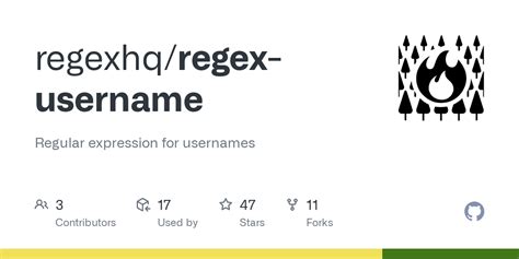 Github Regexhq Regex Username Regular Expression For Usernames