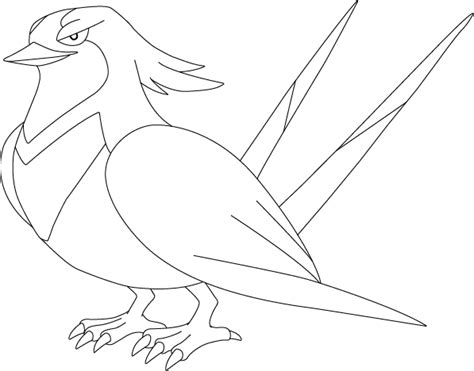 Lineart Of Swellow By Inukawaiilover On Deviantart