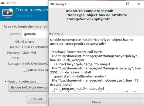 virt manager графическая консоль управления kvm windows для системных администраторов