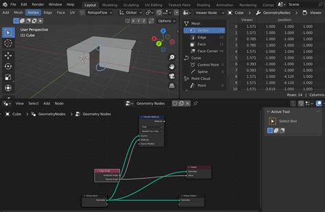 Mapping Of Transfer Attribute Node Is Confusing Blender Stack Exchange