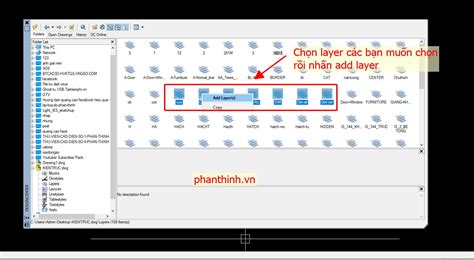Copy Layer Trong Cad Copy Layer Từ File Này Sang File Khác