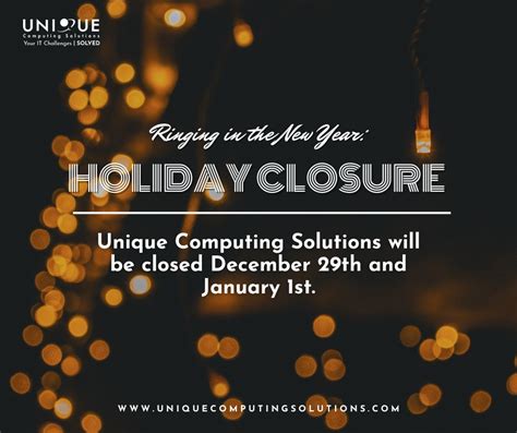 We At Unique Computing Solutions Are Excited To Celebrate And Reflect On The Year That Has