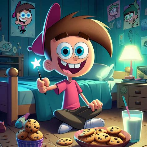 Fop Timmy Loves Cookies By Mnwachukwu16 On Deviantart