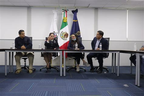 Visita De Personal Del Secretariado Ejecutivo Del Sistema Nacional De