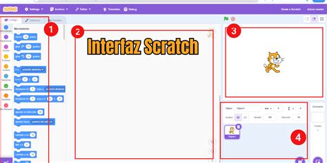 Domina La Interfaz De Scratch 30 Guía Por Zonas Para Crear Sin