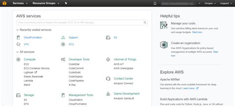 Aws Dashboard Aws Certified Developer Associate Guide