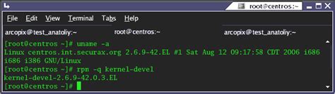 Installation On CentOS