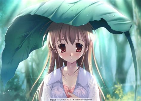 可爱卡通女孩图片 动漫人物 动漫卡通 图行天下图库