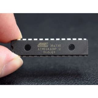 MICROCONTROLADOR ATMEGA328P U Bootloader P Arduino Uno Shopee