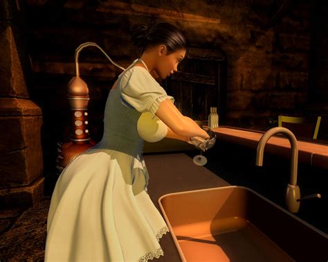 Waitress By Mirulane On Deviantart