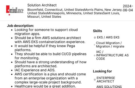 Akram Shaikh On Linkedin Solution Architect