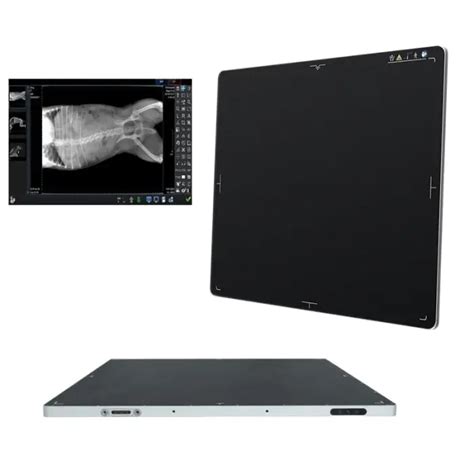 Flat Panel Detector X Ray Detector Wireless Digital For Hospital Clinic Radiography Dr System